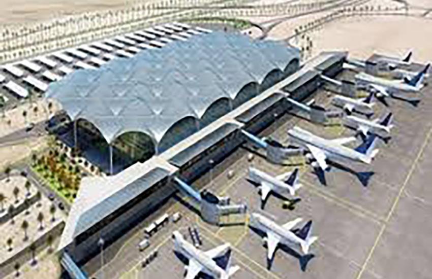 Jubail Airport | Insuwrap