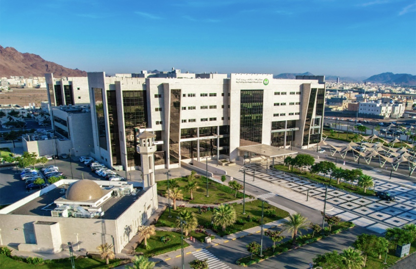 The King Faisal Specialist Hospital (KFSH) Royal Wing | Insuwrap