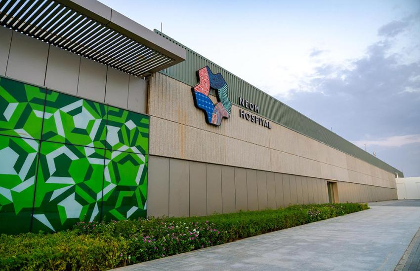 NEOM Hospital | Insuwrap
