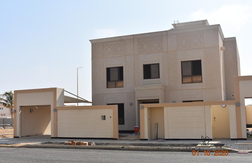 SABIC Housing Project | Insuwrap