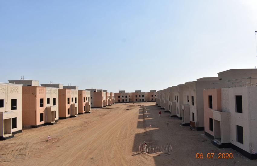 SABIC Housing Project | Insuwrap