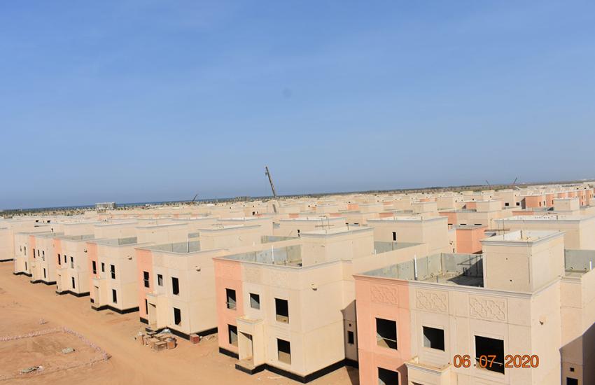 SABIC Housing Project | Insuwrap