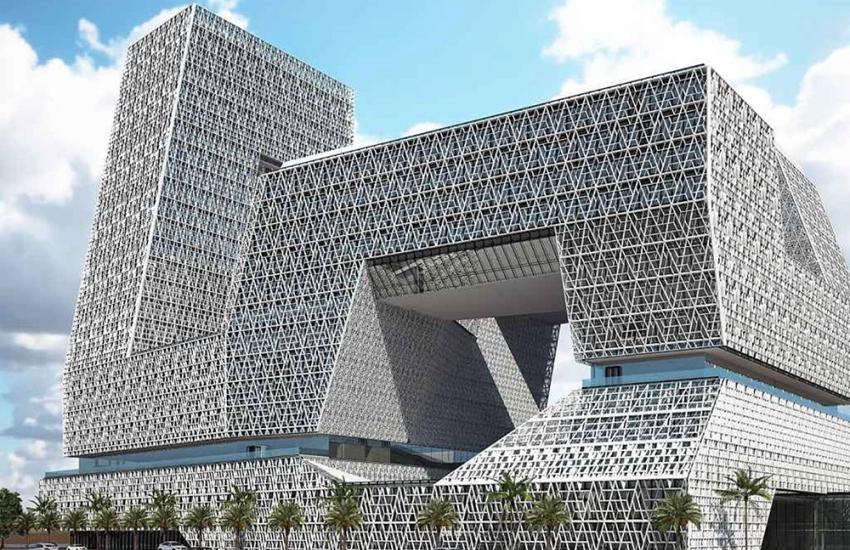 SABIC Jubail Building | Insuwrap