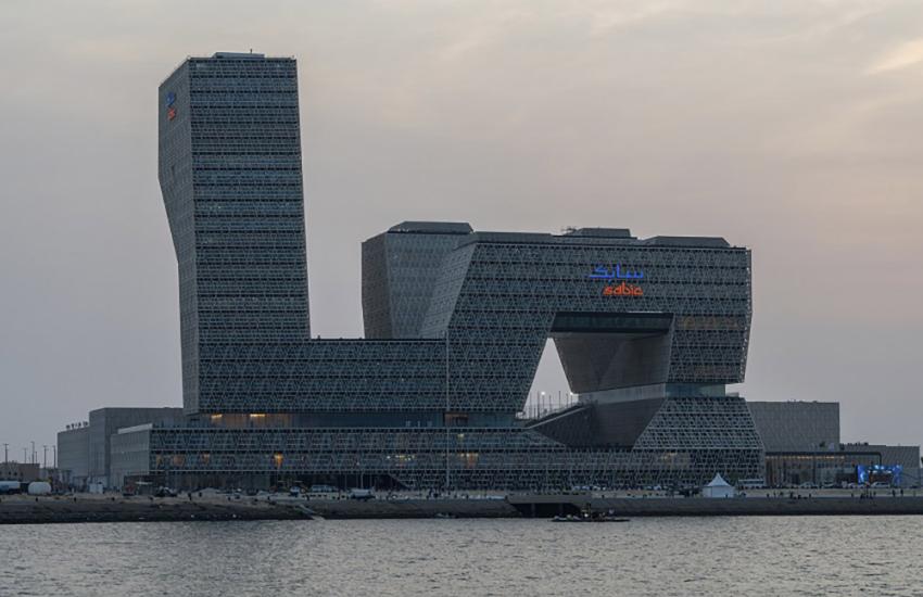 SABIC Jubail Building | Insuwrap