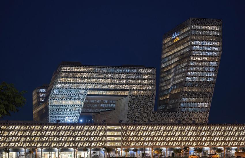 SABIC Jubail Building | Insuwrap