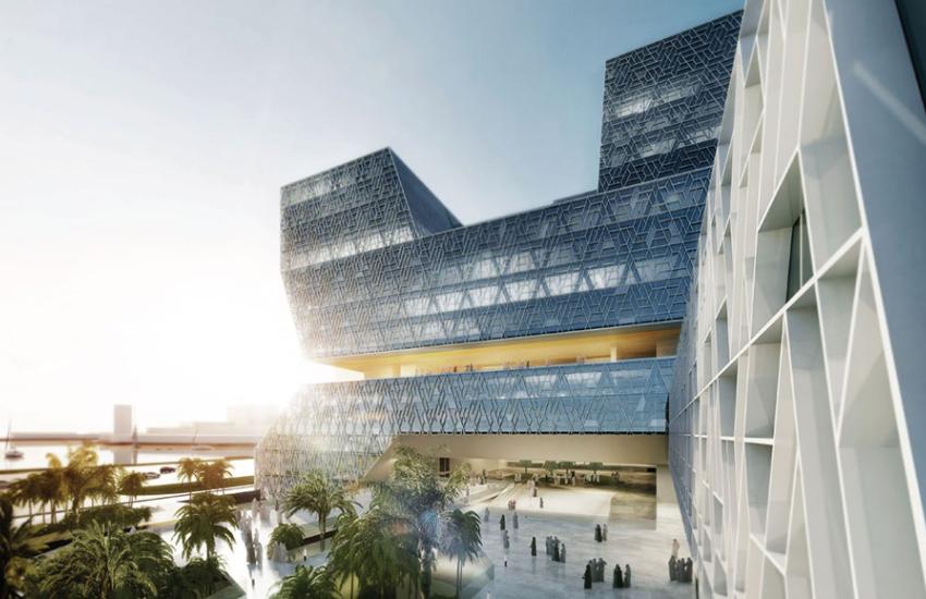 SABIC Jubail Building | Insuwrap