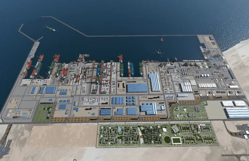 The King Salman International Complex for Maritime Industries and ...
