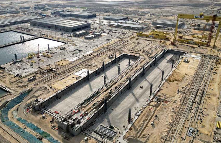 The King Salman International Complex for Maritime Industries and ...