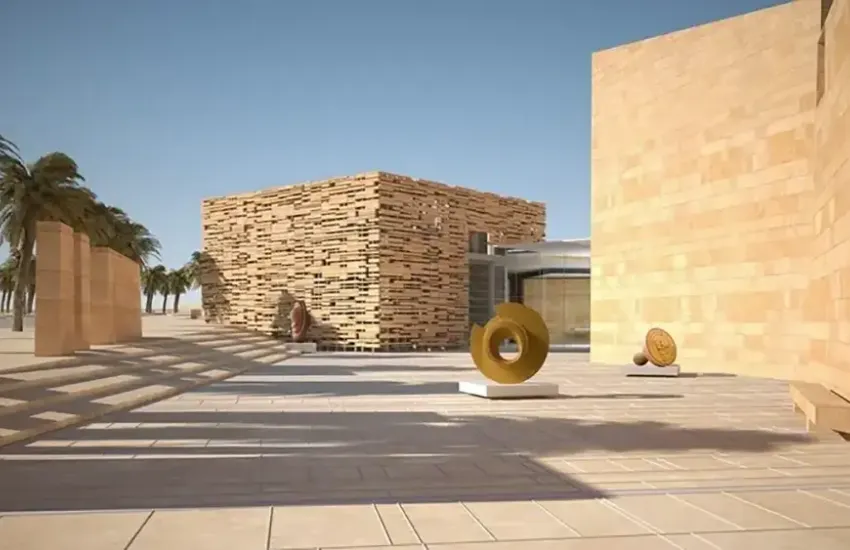 The Saudi Ministry of Culture Headquarters | Insuwrap